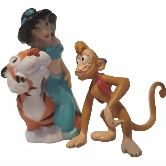 Unbranded | Toys | Aladdin Cake Topper Action Figure Adu Jasime With ...